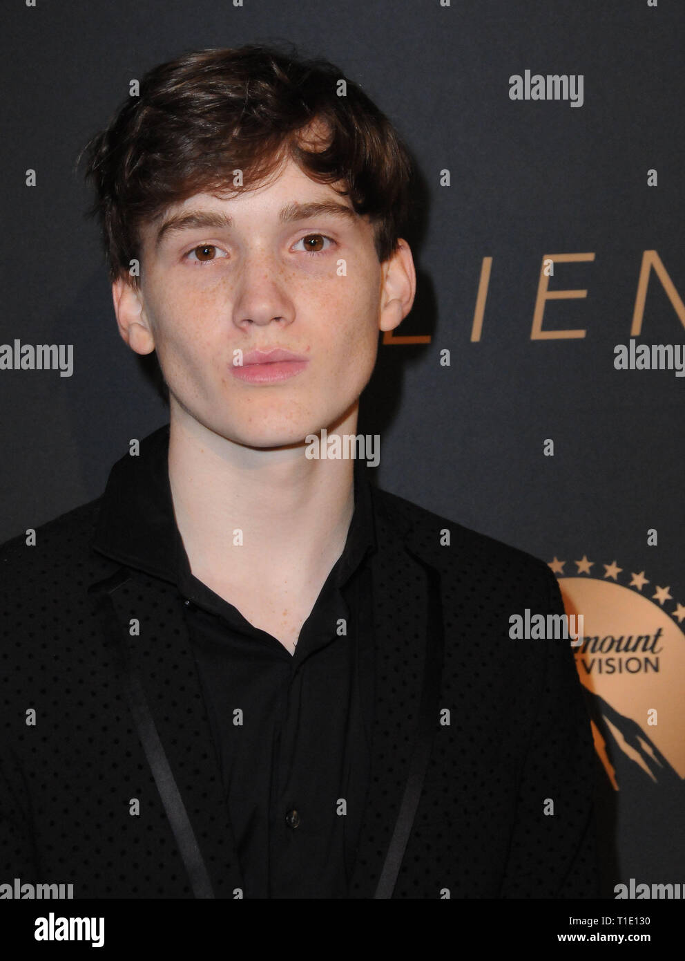 LOS ANGELES, CA - JANUARY 11: Actor Matt Lintz attends the Premiere of ...