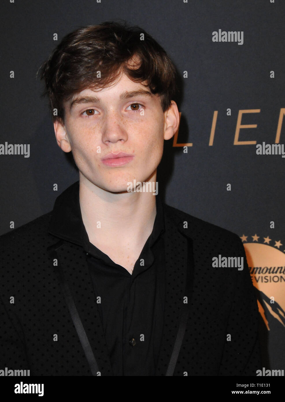 LOS ANGELES, CA - JANUARY 11: Actor Matt Lintz attends the Premiere of TNT's 'The Alienist' on ...