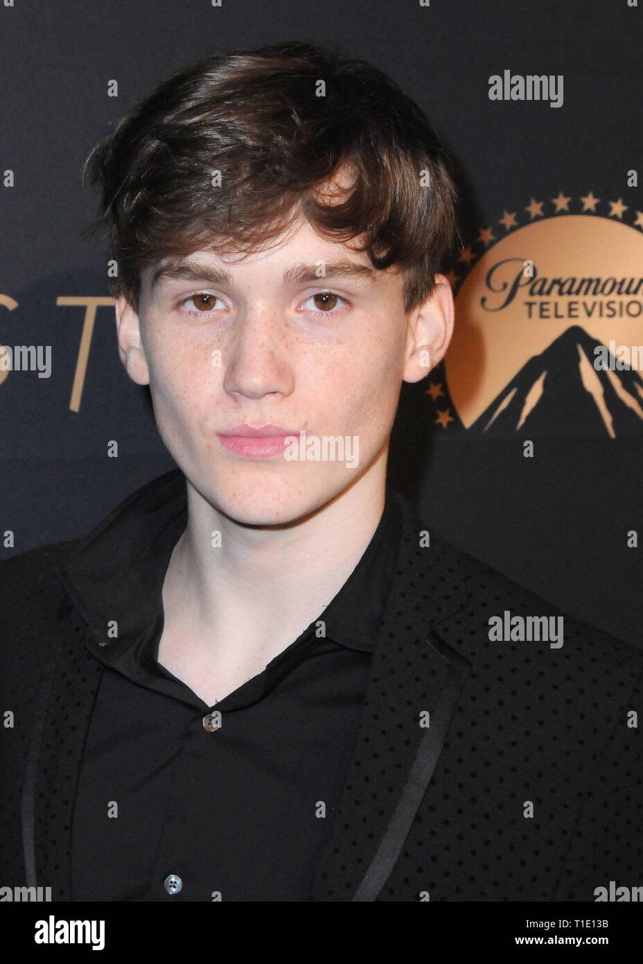 LOS ANGELES, CA - JANUARY 11: Actor Matt Lintz attends the Premiere of ...