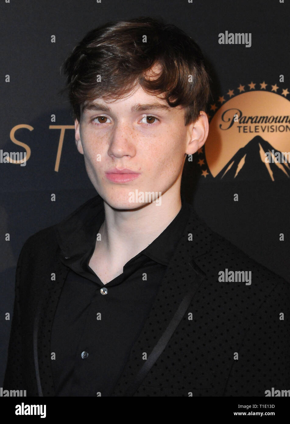 LOS ANGELES, CA - JANUARY 11: Actor Matt Lintz attends the Premiere of ...