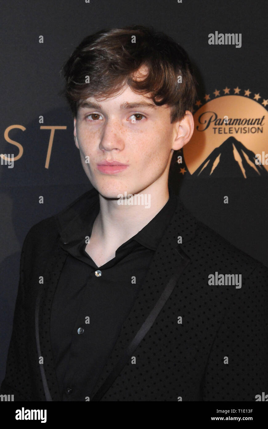 LOS ANGELES, CA - JANUARY 11: Actor Matt Lintz attends the Premiere of ...