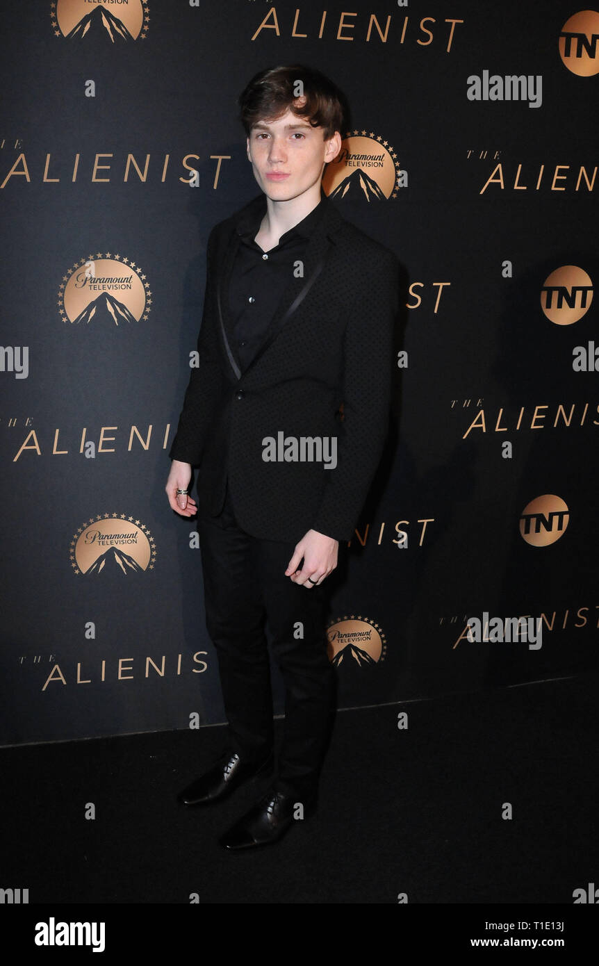 LOS ANGELES, CA - JANUARY 11: Actor Matt Lintz attends the Premiere of ...