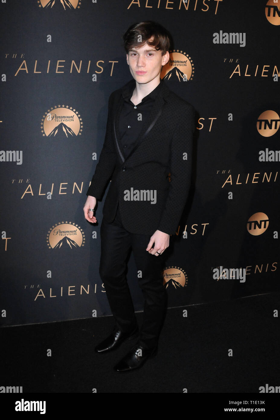 LOS ANGELES, CA - JANUARY 11: Actor Matt Lintz attends the Premiere of ...