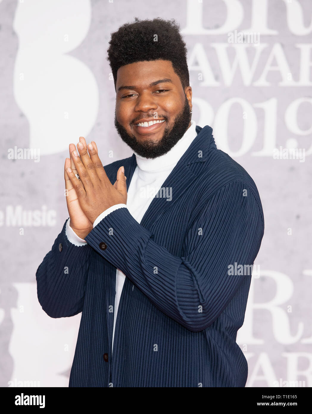 The Brit Awards 2019 Red Carpet Arrivals at The 02 Arena in London ...