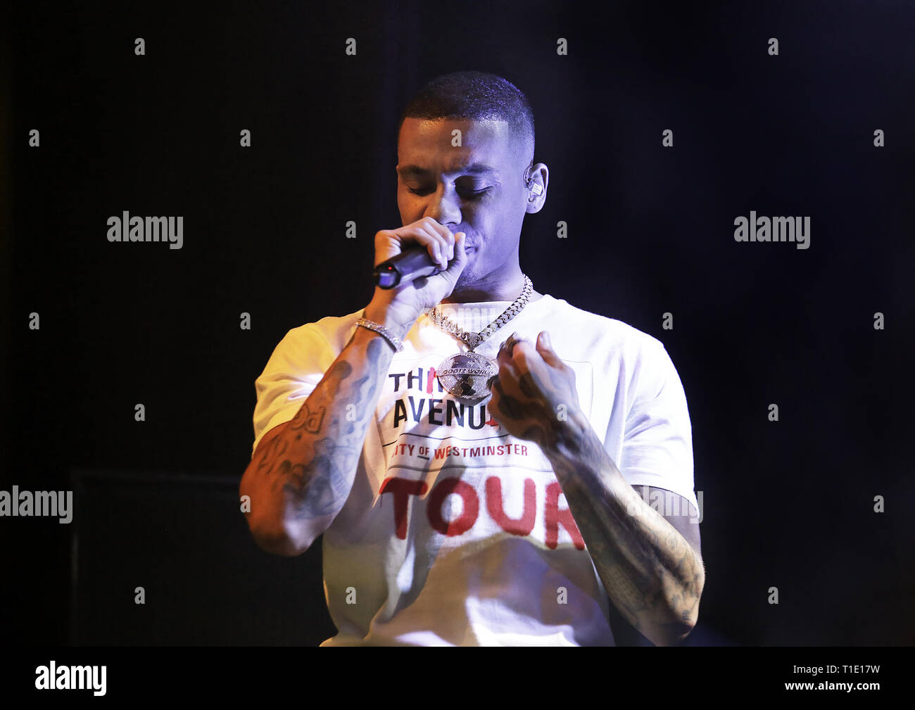 Fredo rapper hi-res stock photography and images - Alamy