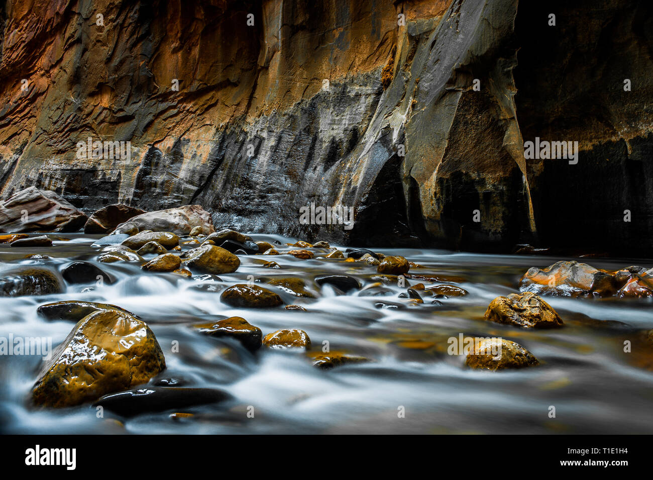 Scenic view narrows in hi-res stock photography and images - Alamy