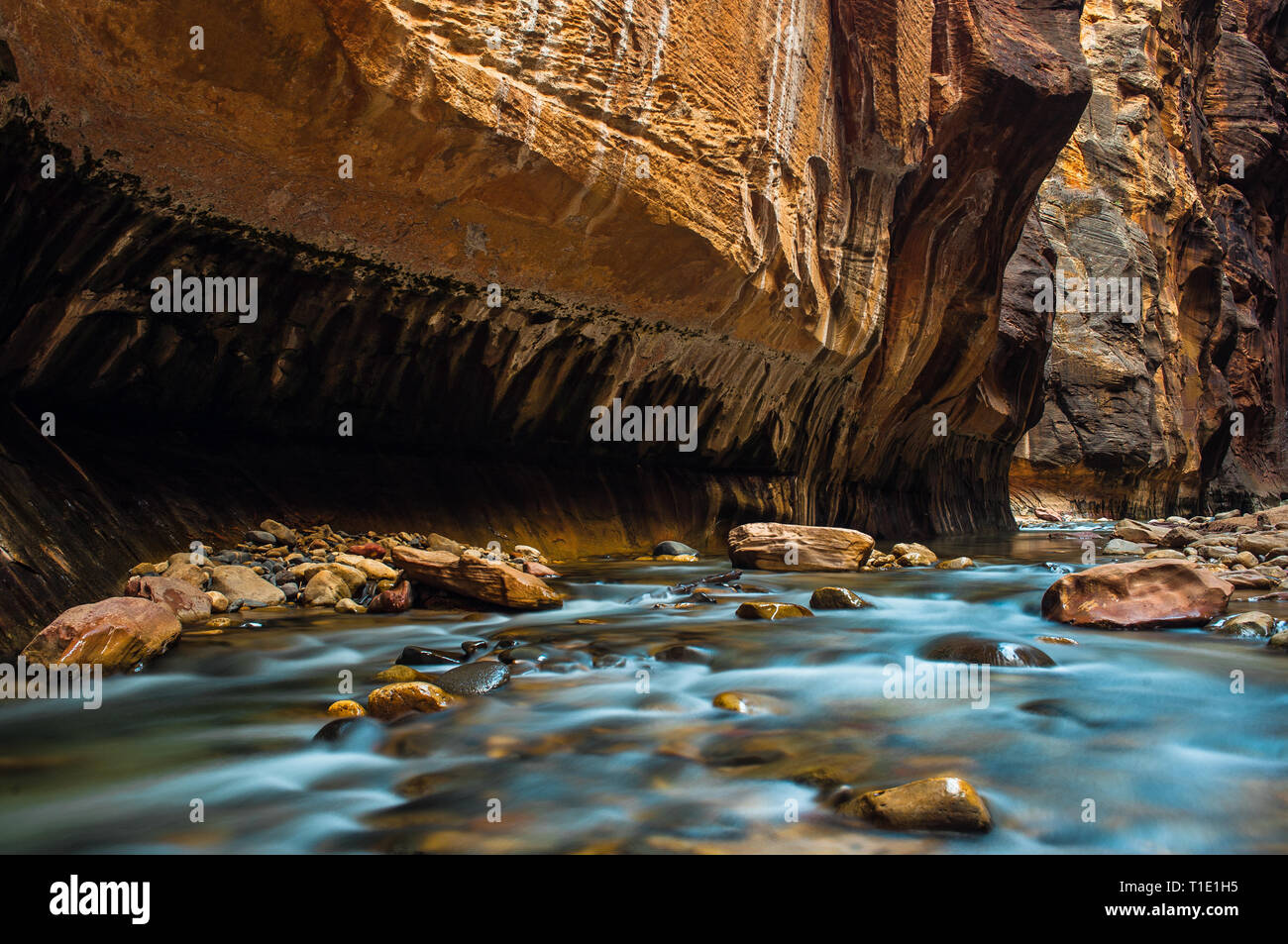 Scenic view narrows in hi-res stock photography and images - Alamy