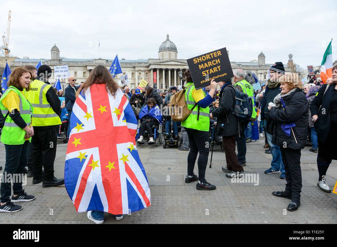 Shorter march start hi-res stock photography and images - Alamy