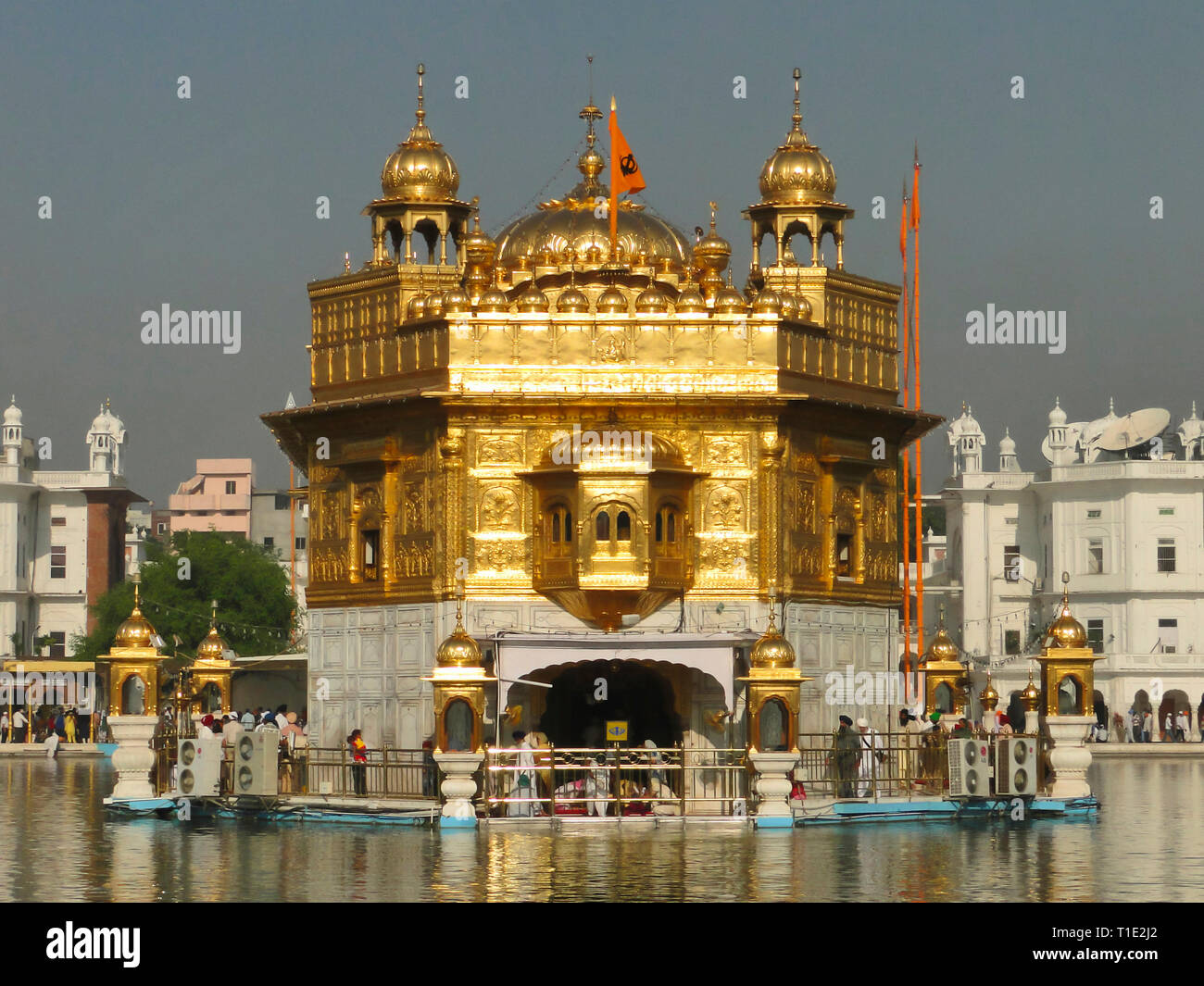 Golden temple amritsar hi-res stock photography and images - Alamy