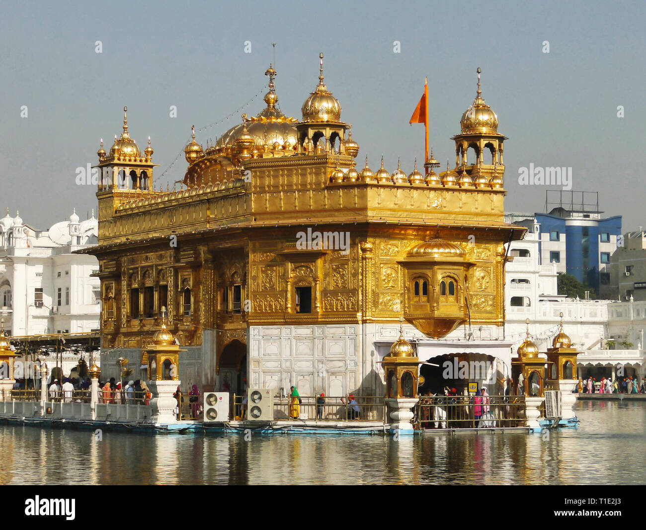 Golden Temple, Amritsar, Punjab, India Stock Photo - Alamy