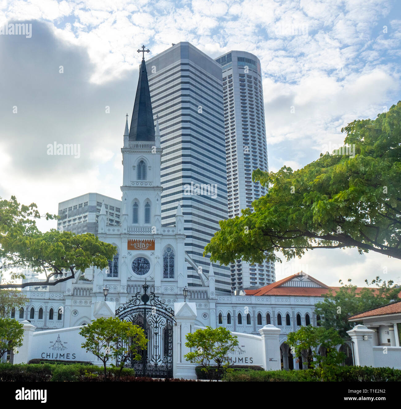 CHIJMES Convent of the Holy Infant Jesus Chapel converted into social ...