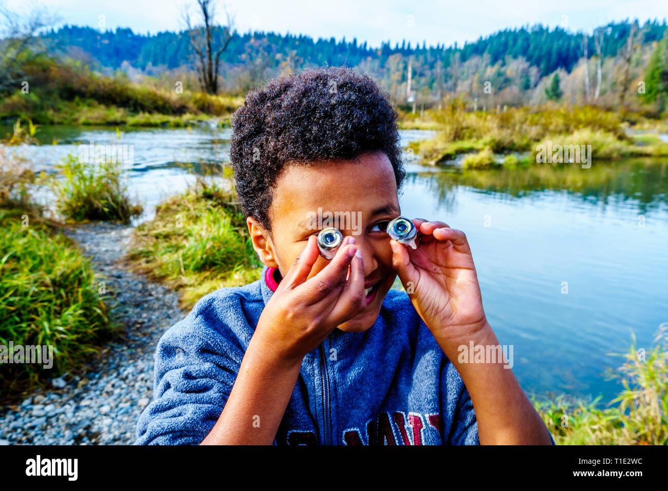 Chinook salmon fishing hi-res stock photography and images - Alamy