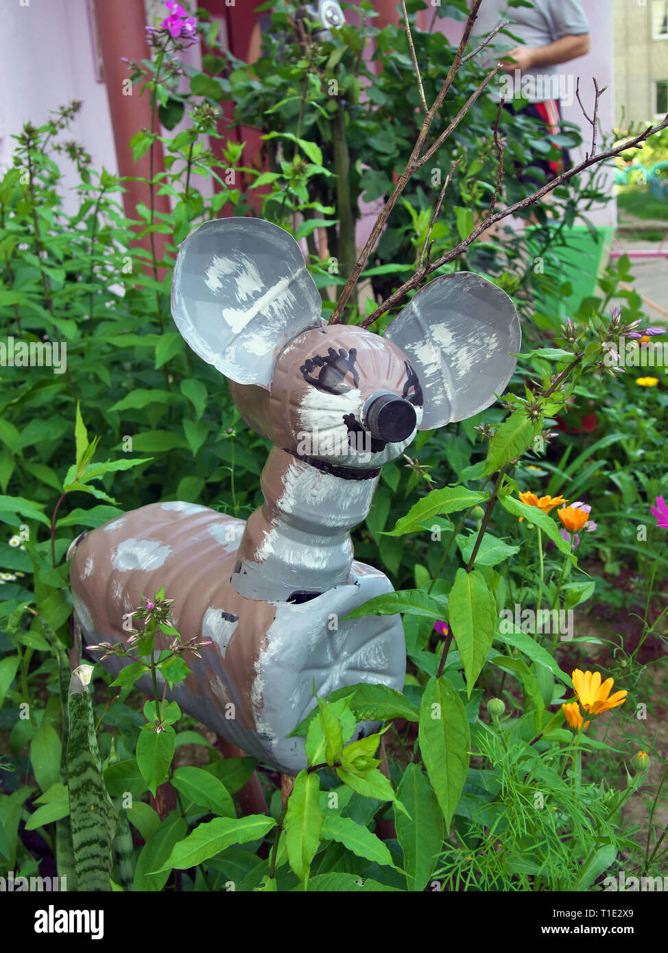 Big plastic bottle used hi-res stock photography and images - Alamy