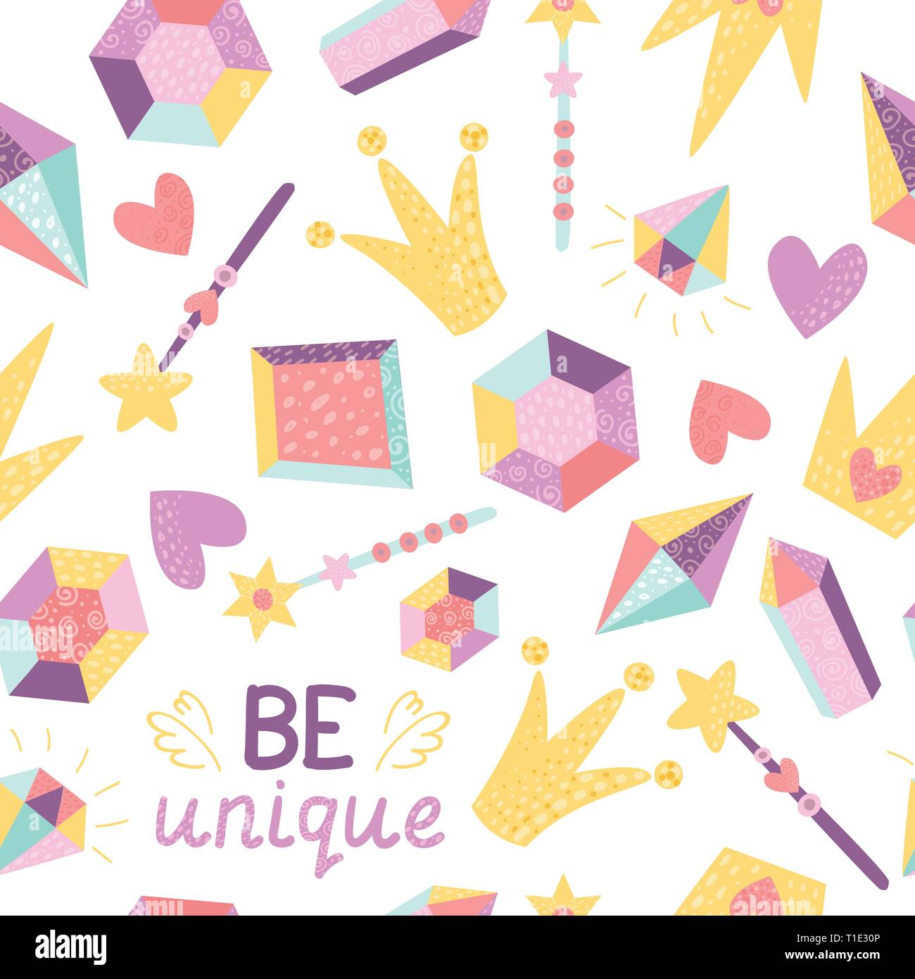 Color crystals Stock Vector Images - Alamy