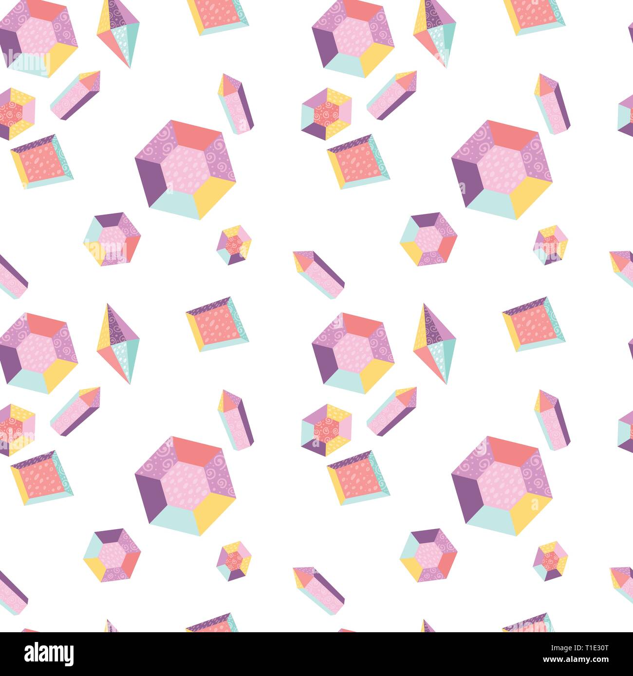 Cartoon crystals hi-res stock photography and images - Alamy