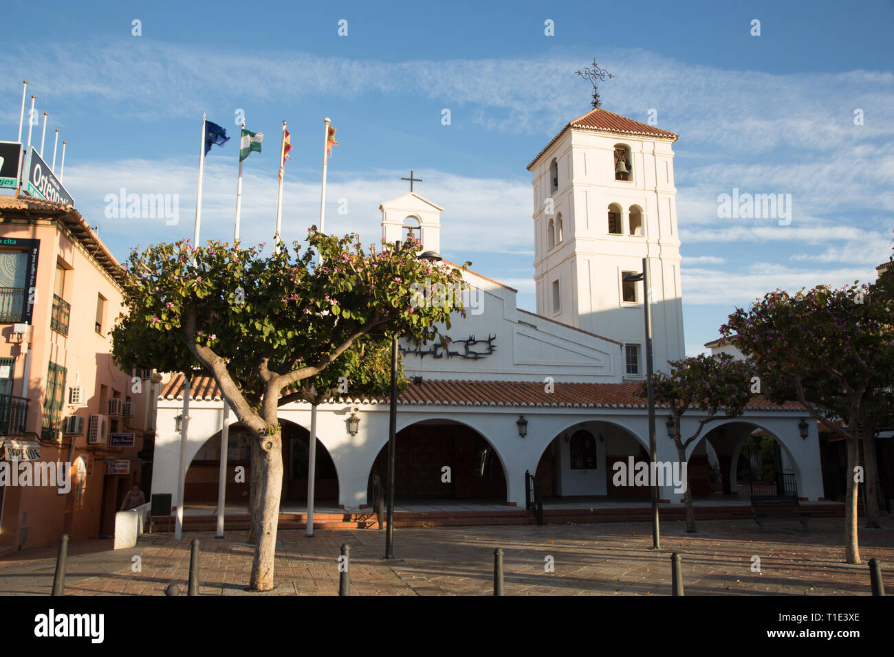 Arroyo del la miel church hi-res stock photography and images - Alamy