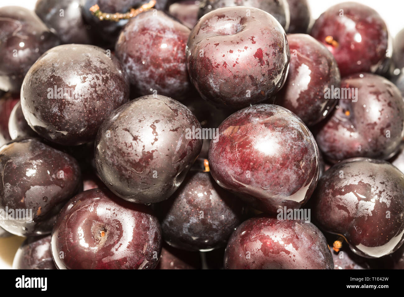 Plums boiling hi-res stock photography and images - Alamy