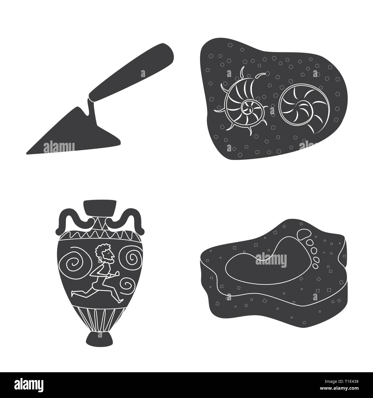 tool,rock,amphora,trowel,artifact,imprint,dig,figure,treasure,track ...
