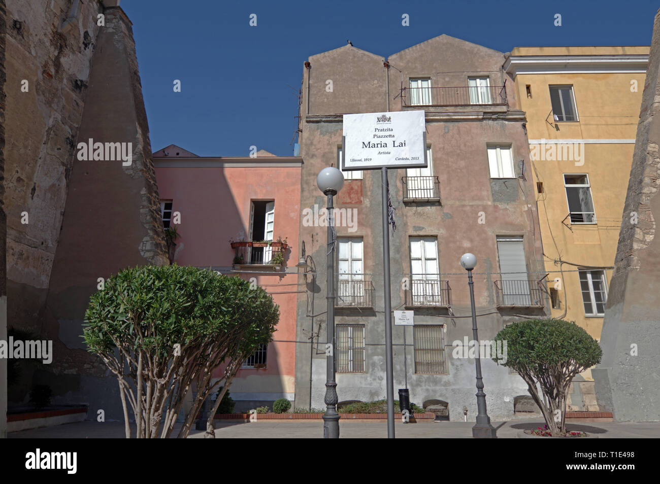 Cagliari Sardinia Castello High Resolution Stock Photography and Images ...