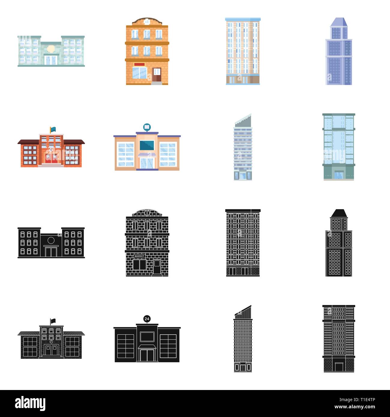 hospital,house,high,rise,school,library,skyscraper,clinic,pane,college ...
