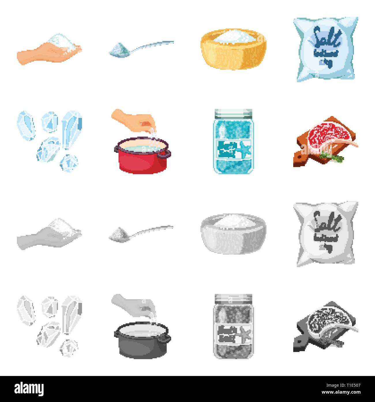 Bath salt cubes hi-res stock photography and images - Alamy