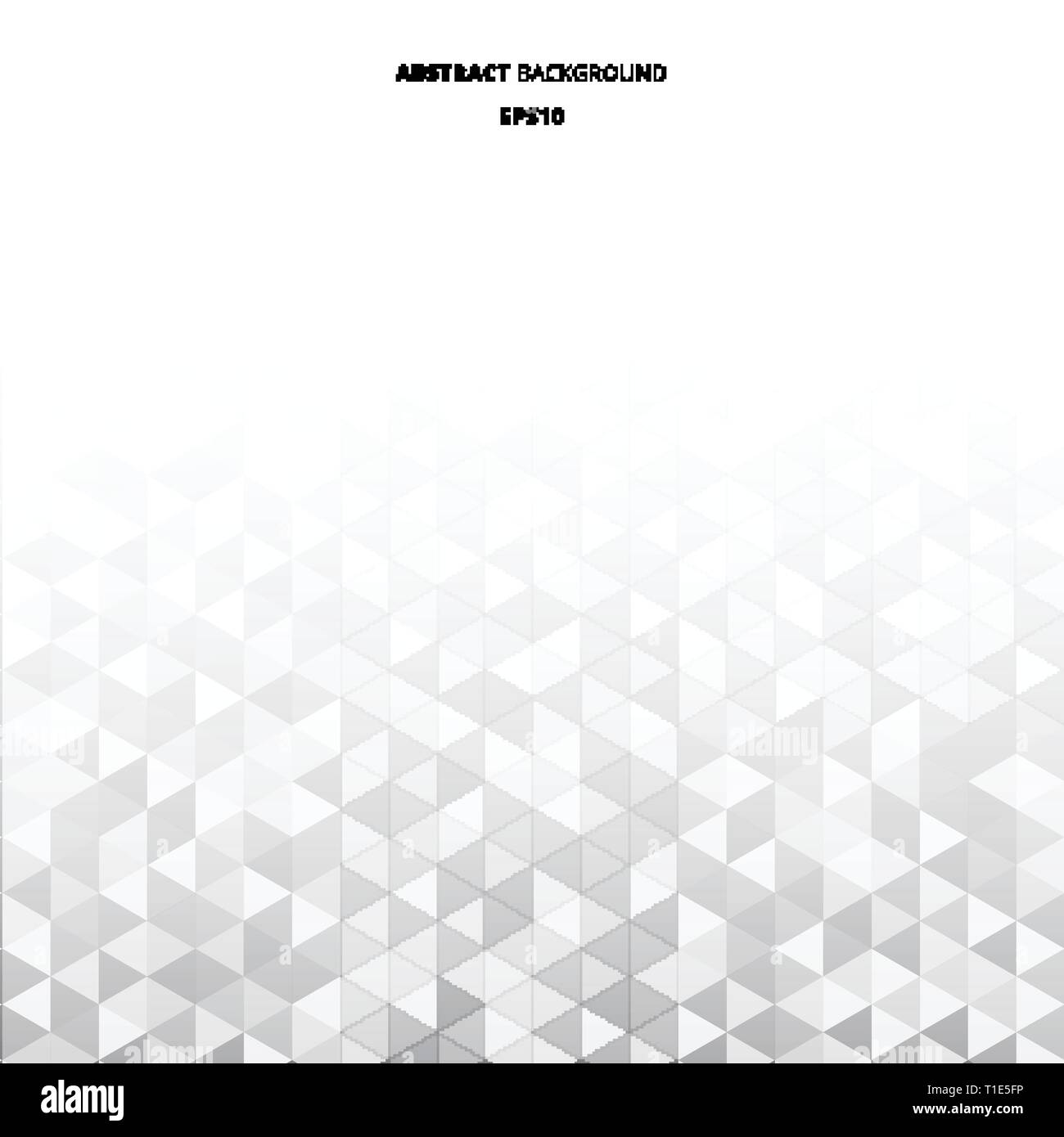 Gray triangles Stock Vector Images - Alamy