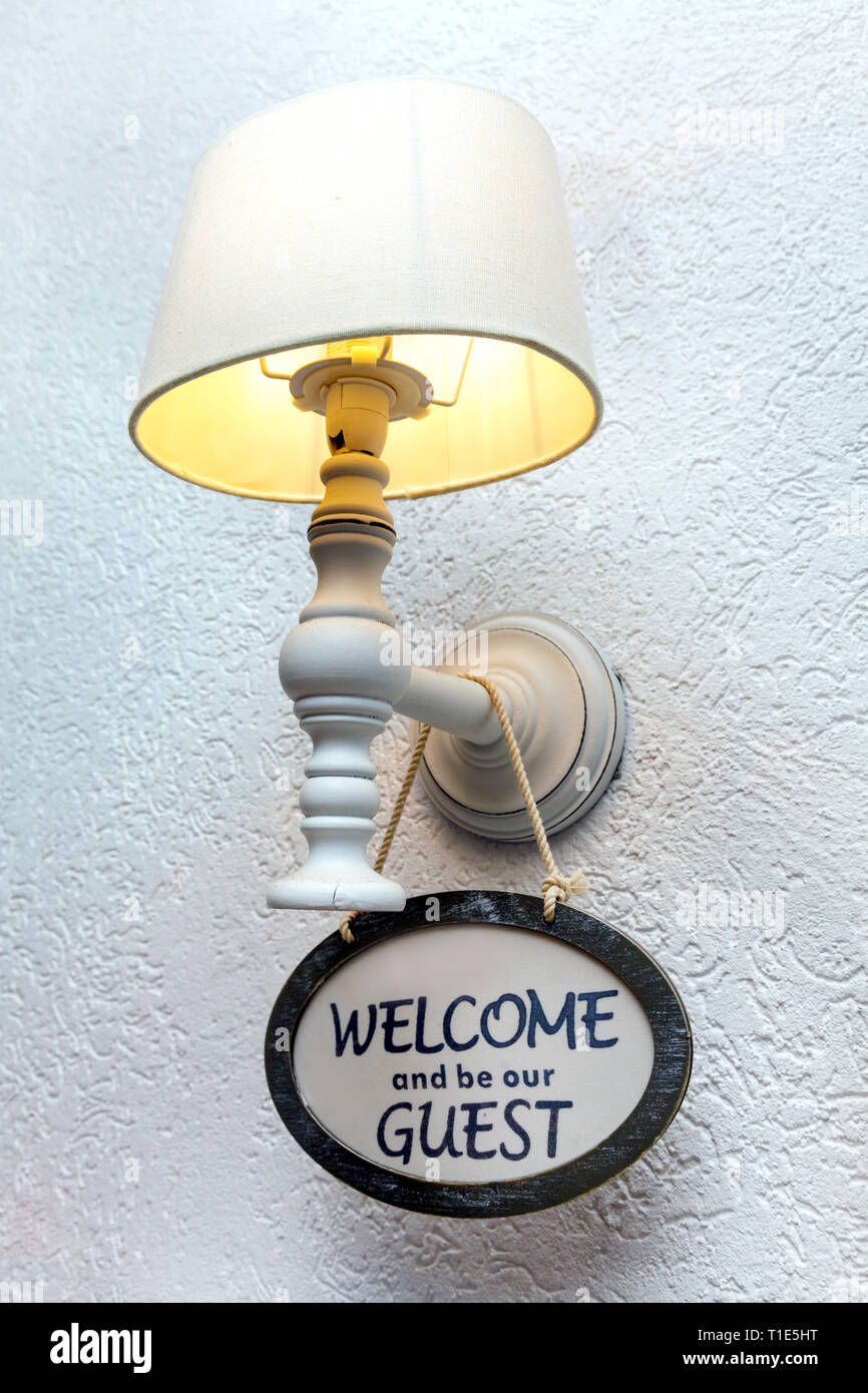 Welcome home banner hi-res stock photography and images - Alamy
