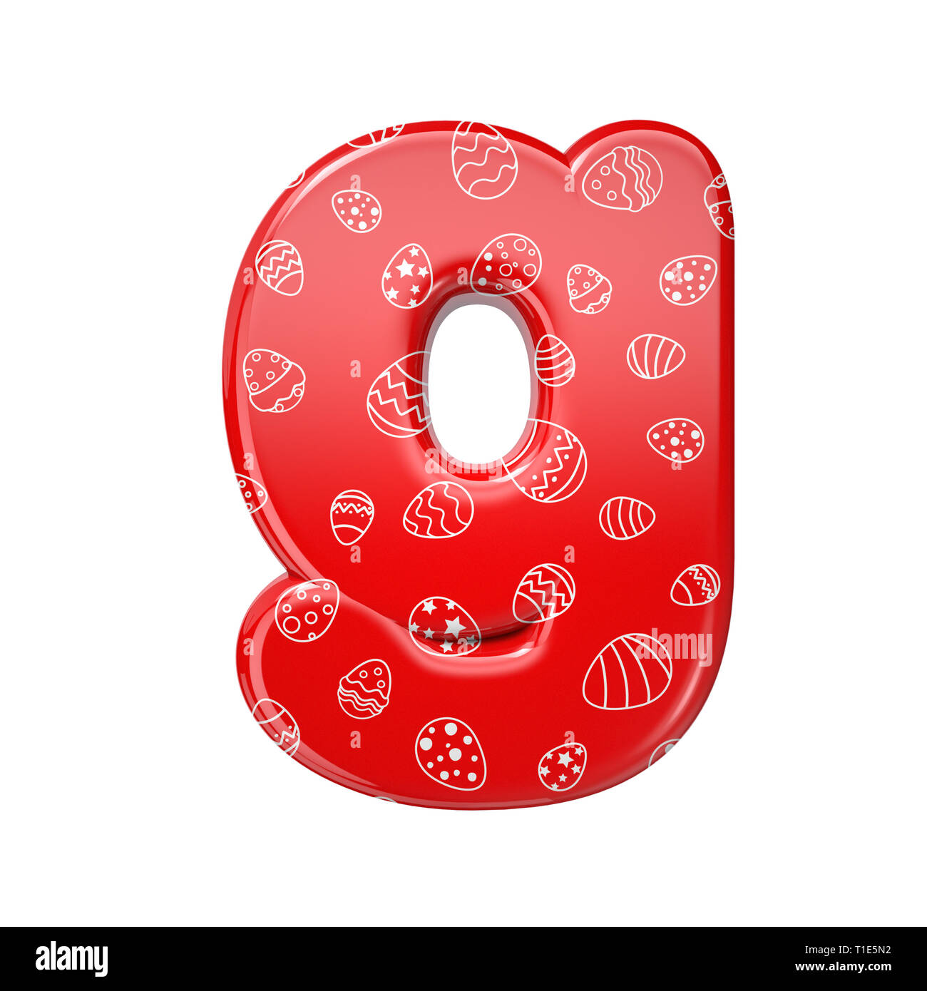 3d Letter Lowercase G