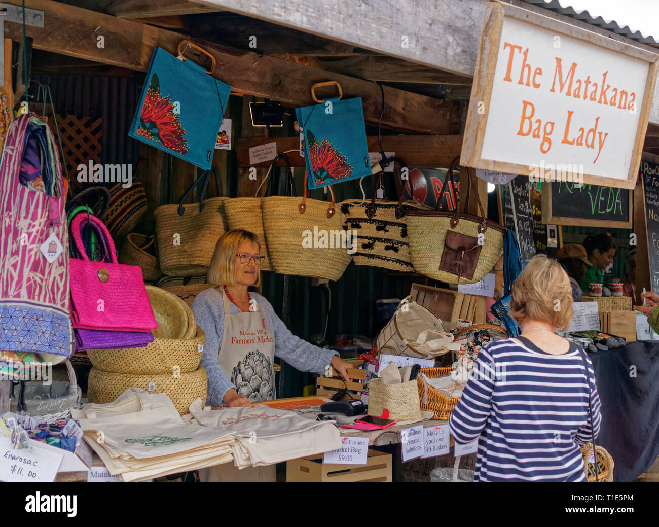 Matakana market new zealand hi-res stock photography and images - Alamy