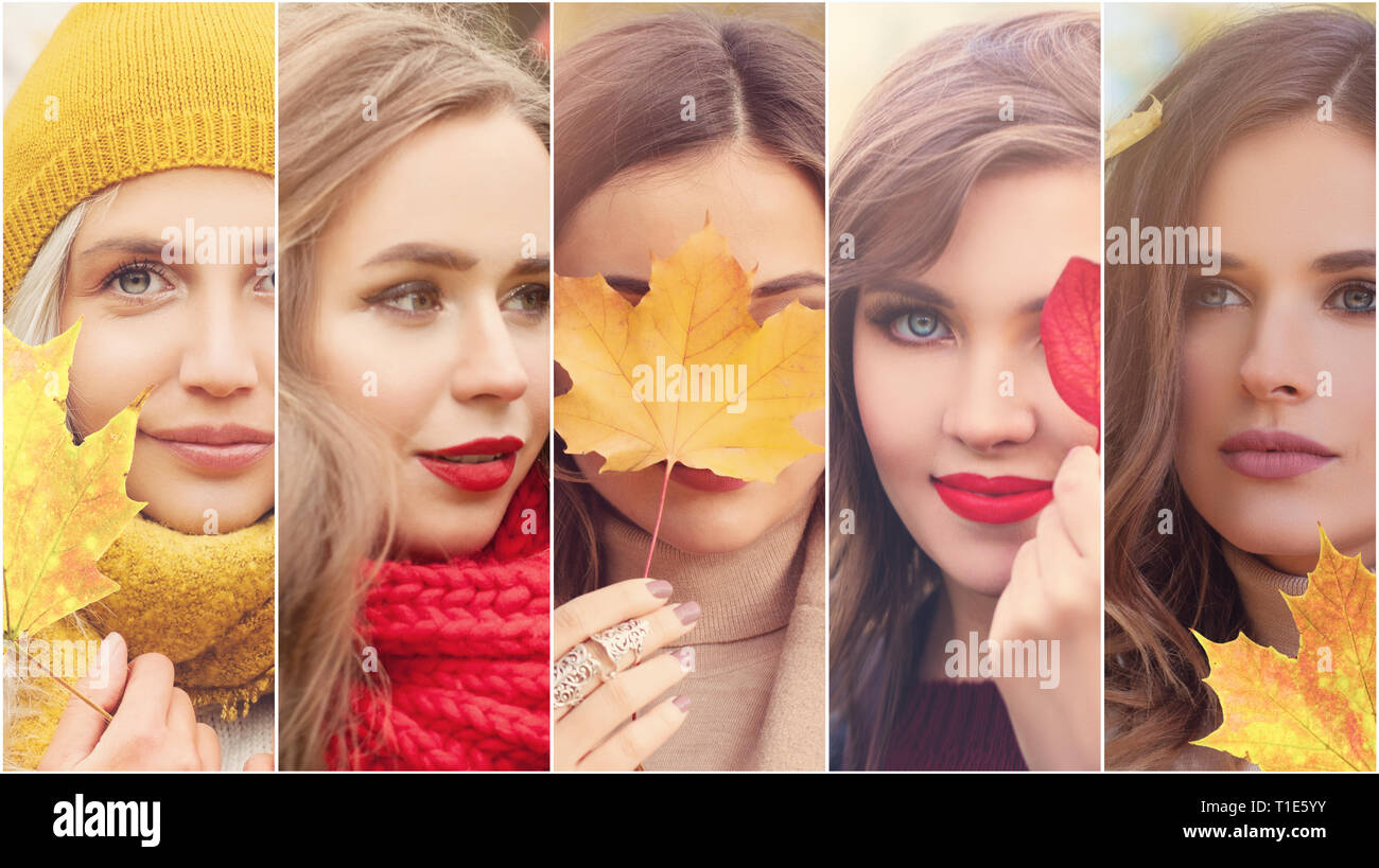 Female faces hi-res stock photography and images - Alamy