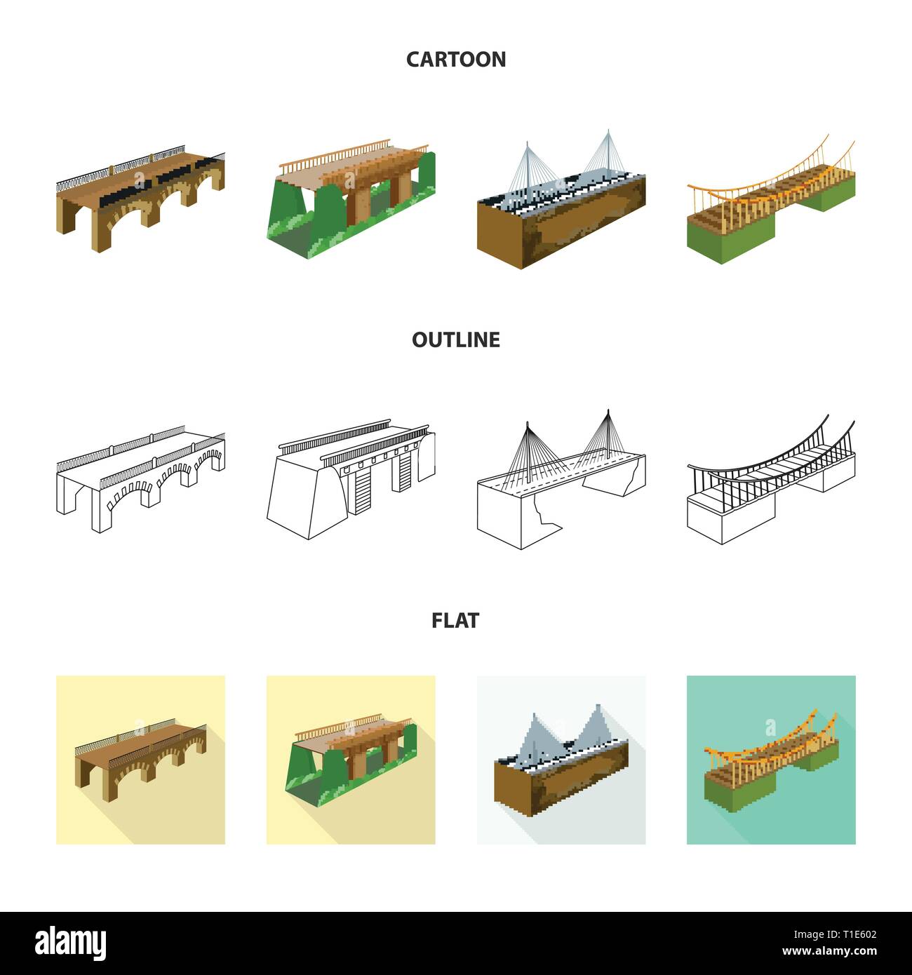 bridge,relocation,cycling,mounted,prop,pedestrian,modern,hanging,column ...