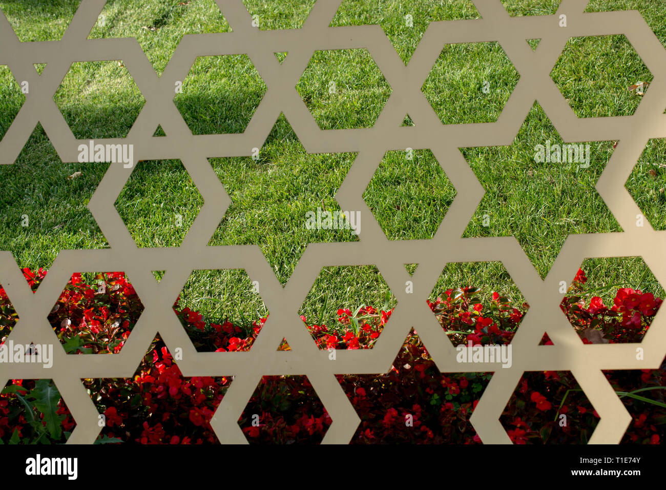 Ottoman Turkish art with geometric patterns on surfaces Stock Photo - Alamy