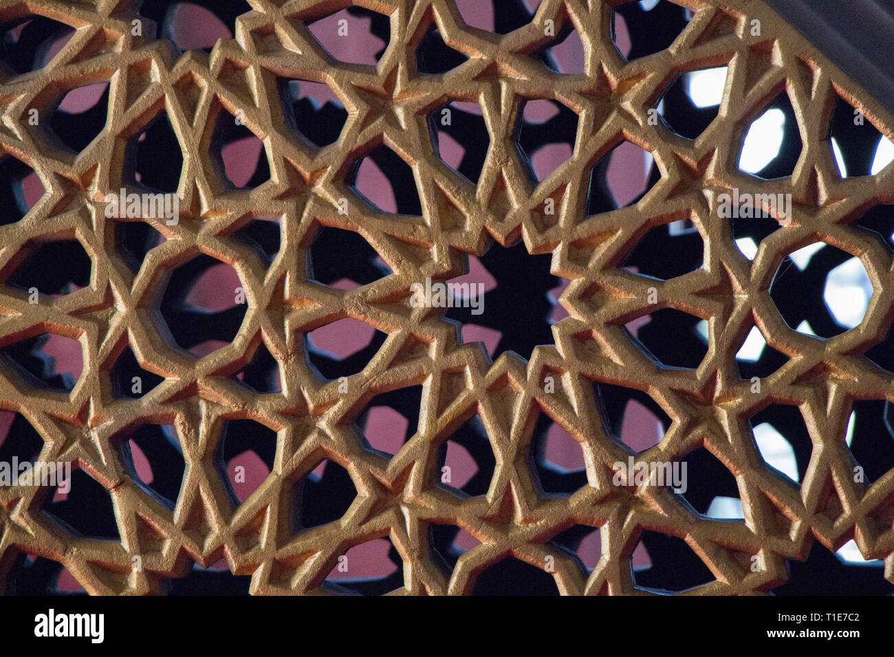 Example of applied Ottoman art patterns Stock Photo - Alamy