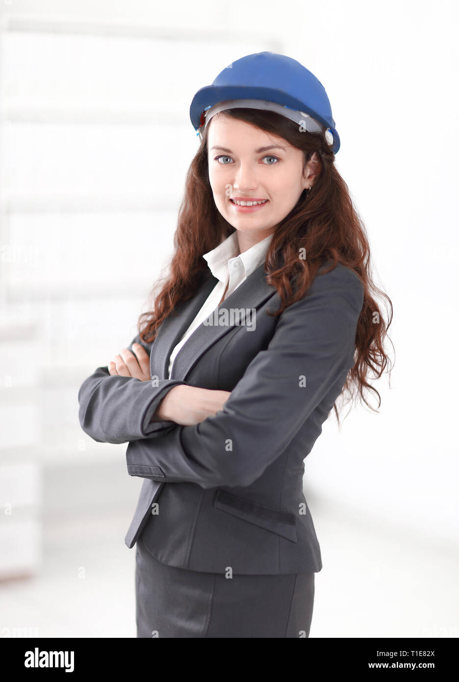 Closeup portrait caucasian colleagues hi-res stock photography and ...