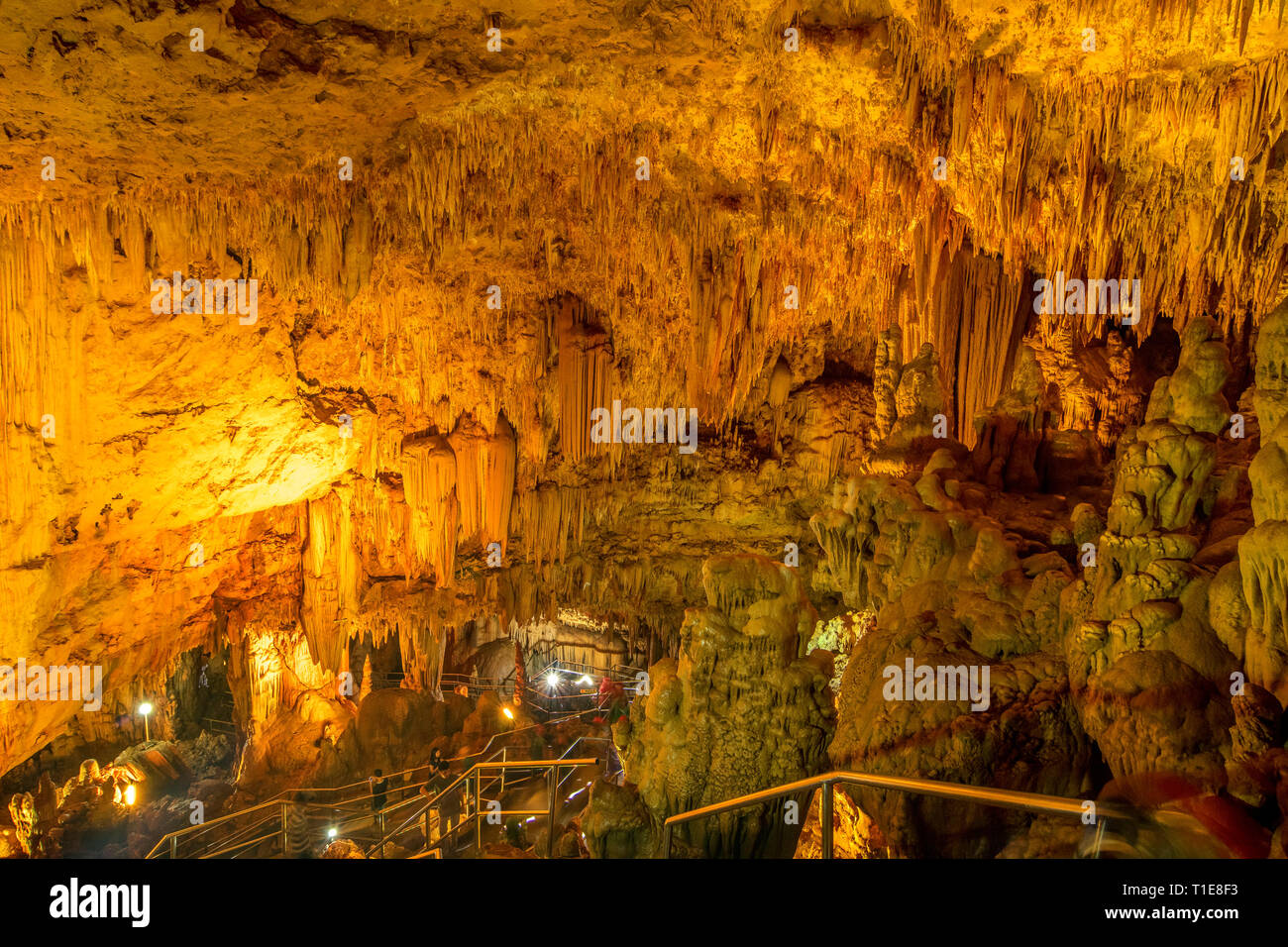 One of the most famous cave in Indonesia, the most visited and yet, it ...