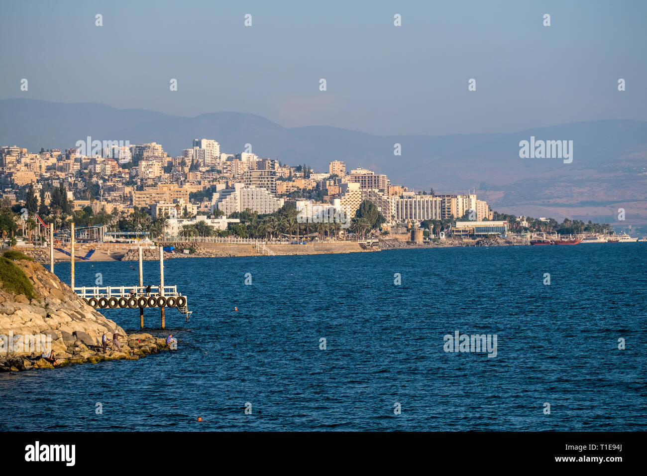 At the lake tiberias hi-res stock photography and images - Alamy