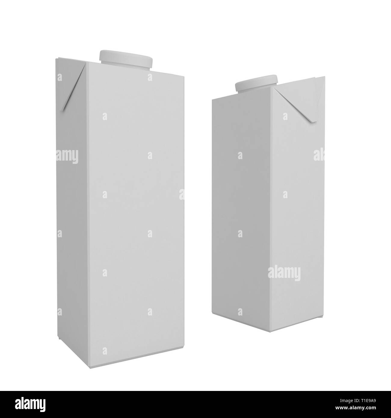 Milk Tetra Pack High Resolution Stock Photography and Images - Alamy