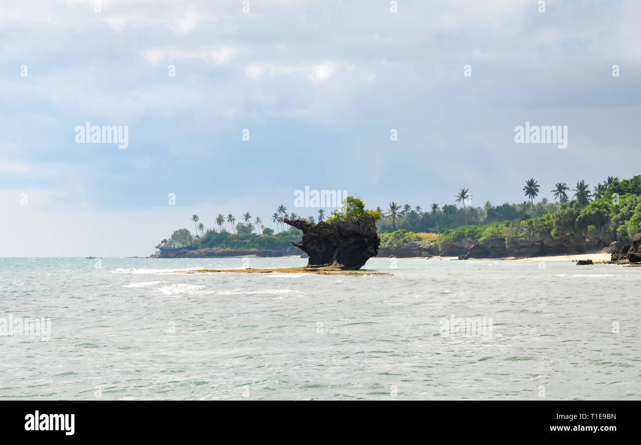 Zanzibar Indian Ocean Stock Photo - Alamy