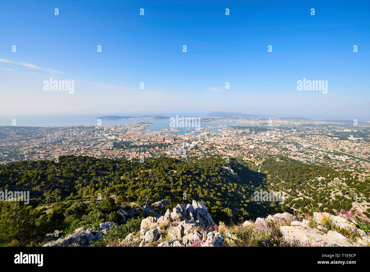 From mount faron hi-res stock photography and images - Alamy