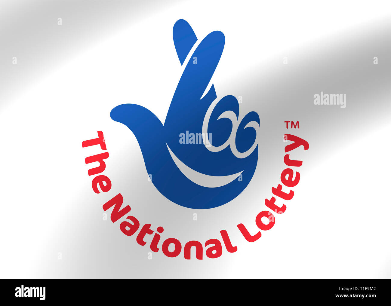 The National Lottery logo Stock Photo - Alamy