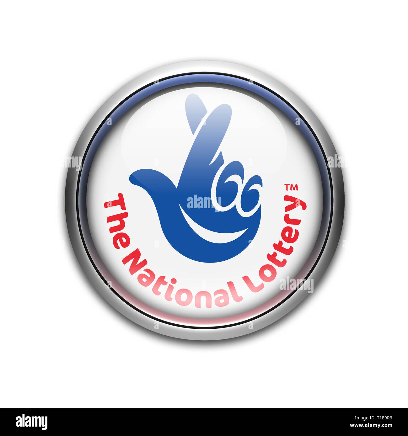 The National Lottery logo Stock Photo - Alamy