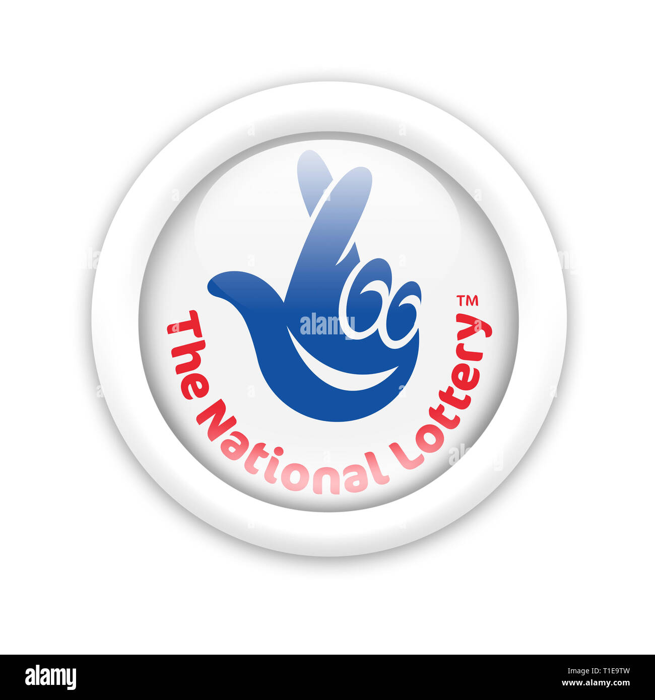 National lottery logo hi-res stock photography and images - Alamy