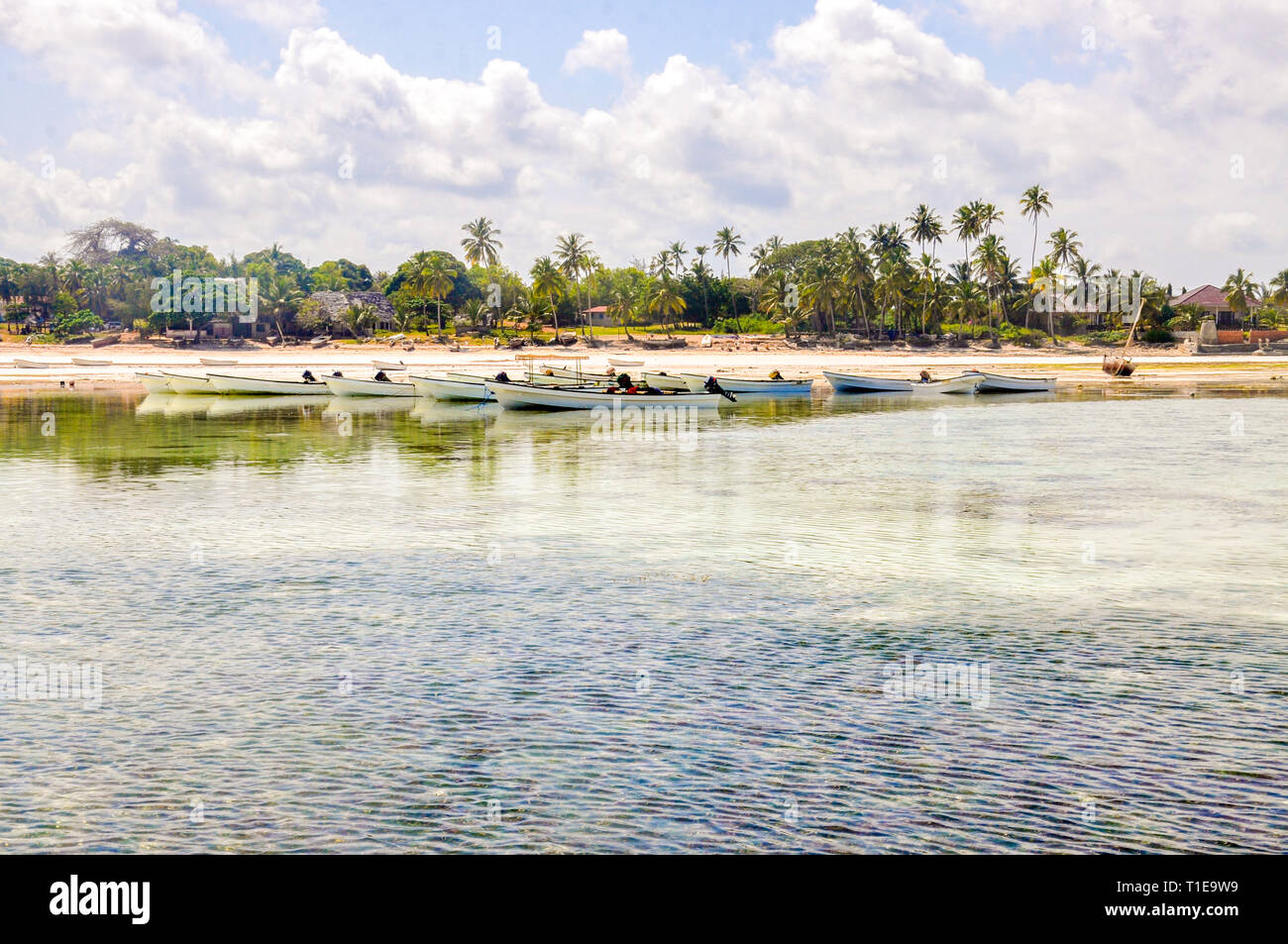 Zanzibar Indian Ocean Stock Photo - Alamy