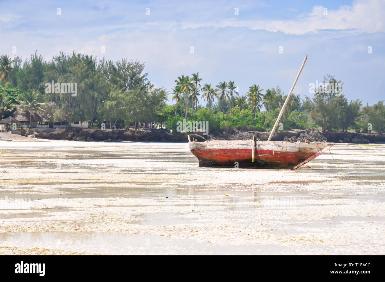 Zanzibar Indian Ocean Stock Photo - Alamy