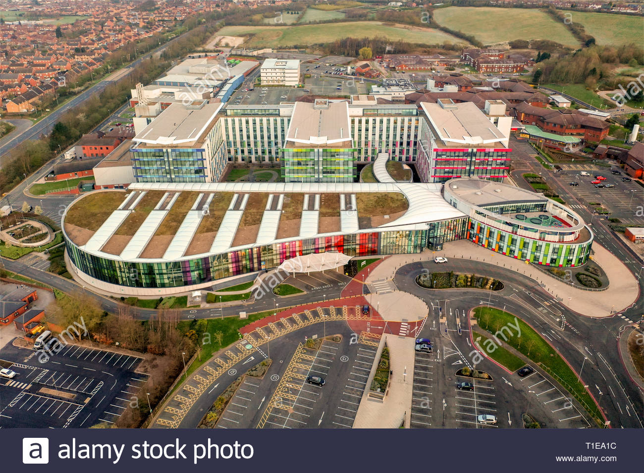 Kings Mill Hospital Stock Photos & Kings Mill Hospital Stock Images - Alamy