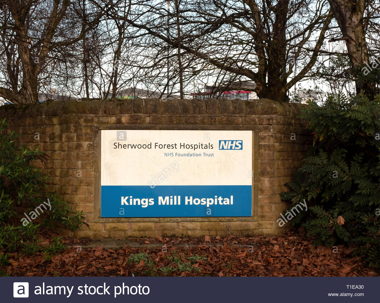 Kings Mill Hospital Stock Photos & Kings Mill Hospital Stock Images - Alamy