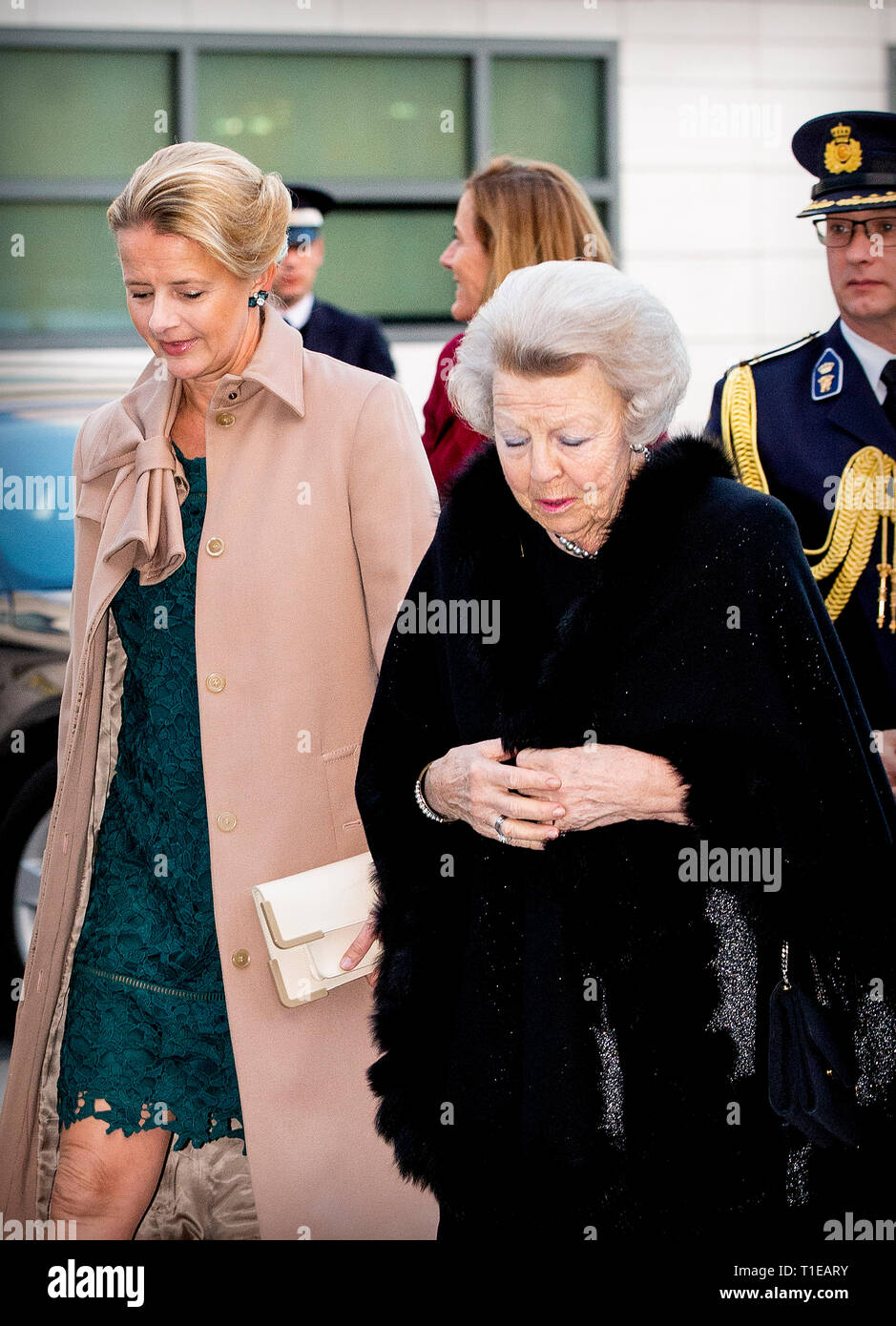 VELDHOVEN - In the presence of Princess Beatrix and Princess Mabel, the ...