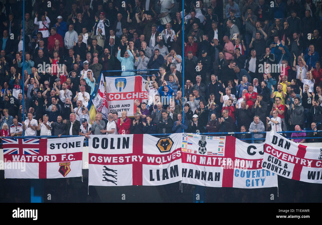Euro 2020 england team hi-res stock photography and images - Alamy