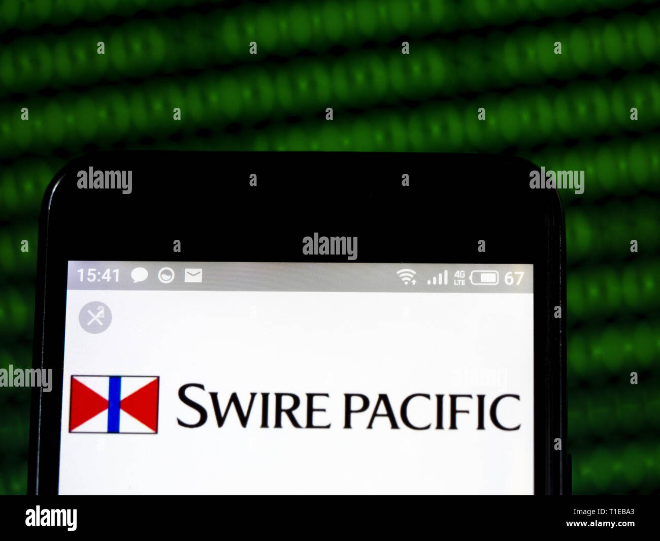 Swire logo hi-res stock photography and images - Alamy