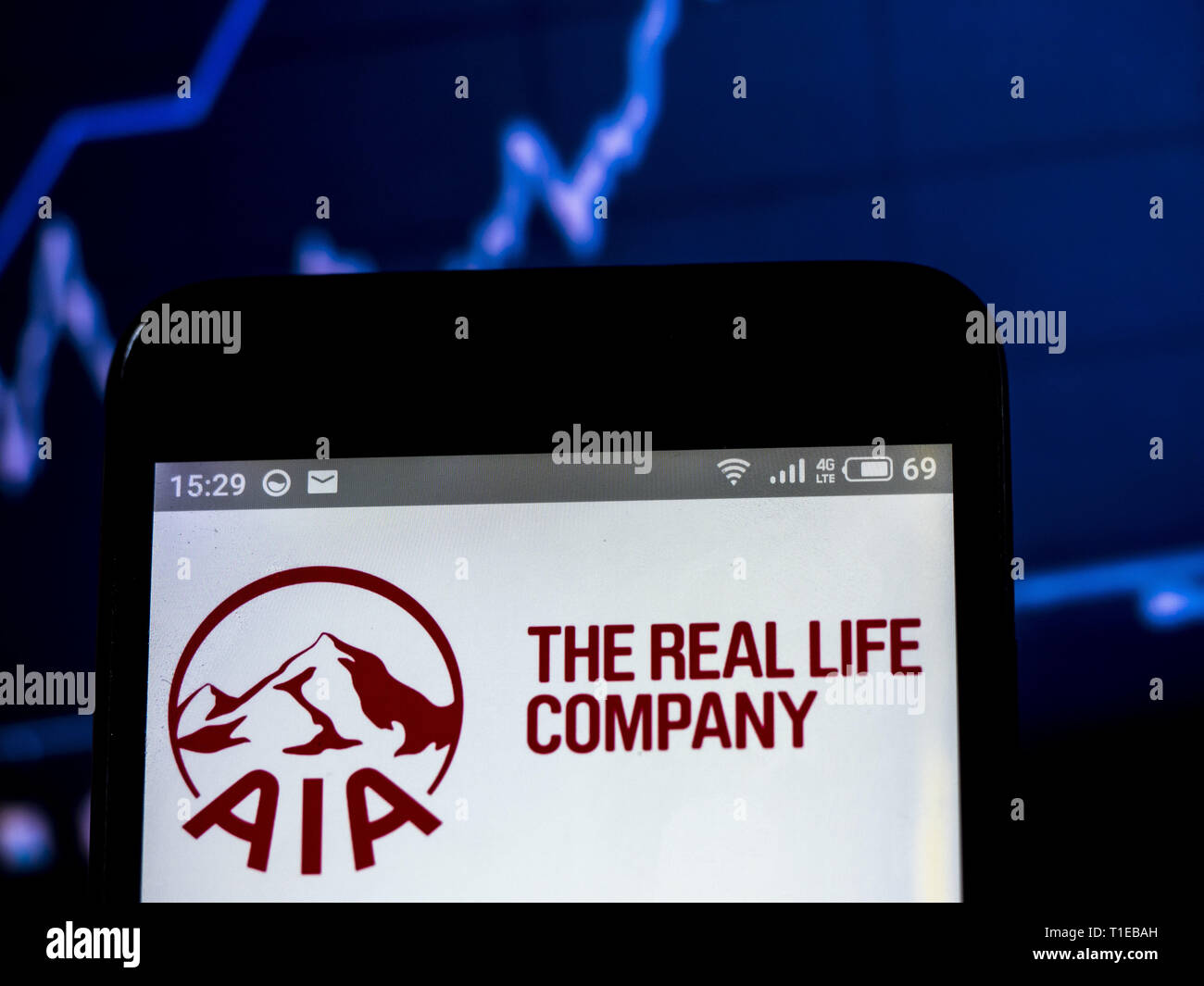 Aia logo hi-res stock photography and images - Alamy